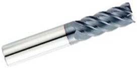 Amazon.com: GARR TOOL 1" HIGH Rc .015" C/R *AlTiN : Industrial & Scientific