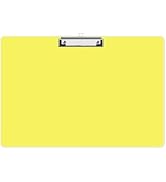 Amazon.com : Juvealoe Legal Size Clipboard, 8.5 x 14 Clear Plastic Long ...