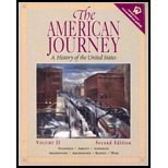American Journey : A History of the United States Volume II - Textbook ...
