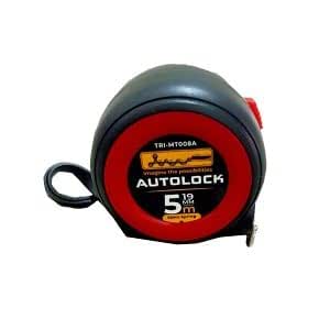 Sastaacha 5 Meter Measuring Tape Auto Lock Inch Tape With Unbreakable ...