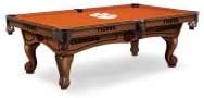 Amazon.com: Clemson Tigers Chardonnay 8' Pool Table : Everything Else
