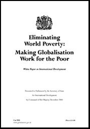 Amazon | Eliminating World Poverty: Making Globalisation Work for the Poor - White Paper on ...