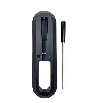 PRECORN Termometro da carne senza fili per barbecue, affumicatore ...