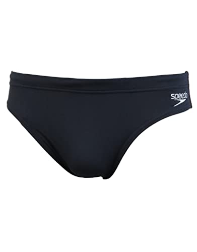 Buy Speedo Men's Enduranceplus 7cm Brief 26" Navy at Amazon.in