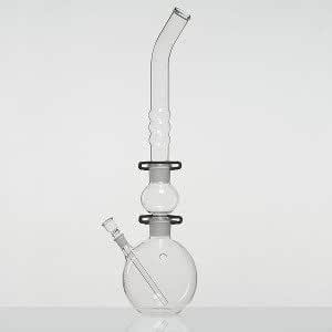 Amazon.de: Große Bullet Bong - 67cm hoch, Ø 40mm, 18.8mm Chillum mit ...