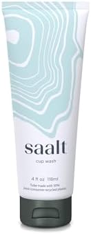 Amazon.com: Saalt Menstrual Cup Wash - Made in USA - Premium Formula ...