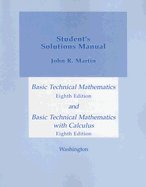 Basic Technical Mathematics - Students Solutions Manual" 8TH EDITION ...