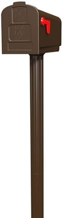 Amazon.com: Gibraltar Mailboxes Harrison Medium Capacity Rust-Proof ...