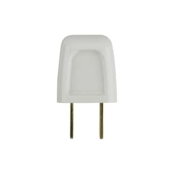 NON POLARIZED WHITE QUICK-CONNECT PLUG for SPT-1 WIRE TR-379 - Amazon.com