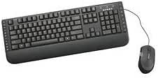 Amazon.com: Dynex optical mouse and multimedia keyboard combo dx ...