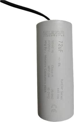 Lexur Capacitor 72 MFD Multipurpose AC Capacitor Motor Control ...