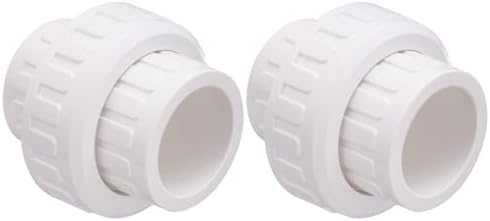 Amazon.com: 6 Pack 1" PVC Union Coupling Pipe Fitting (Socket x Socket ...