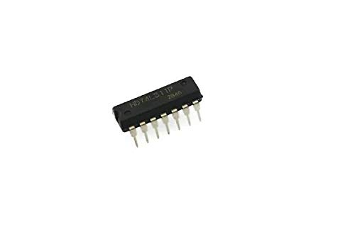 74LS11 (or 7411) IC – Triple 3-Input AND Gate IC (7411 IC) : Amazon.in ...