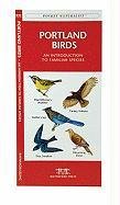 Portland Birds: A Folding Pocket Guide to Familiar Species (A Pocket ...