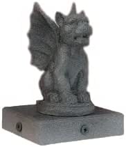 Amazon.com: GBL Gifts Gargoyle Fence Post Topper 4x4 PVC Vinyl or Wood ...