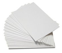Matboard And More 5x7 White Backing Boards (Pack of 50) : Amazon.in ...