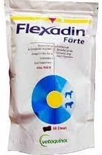 Flexadin Vetoquinol Forte, 60 Chewable Tablet For Joint Support ...