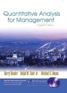 Quantitative Analysis for Management: Barry Render: 9780130669520: Amazon.com: Books