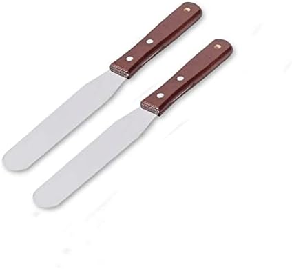 Amazon.com: Cake Spatula Set – 6", 8", 10" Stainless Steel Offset ...