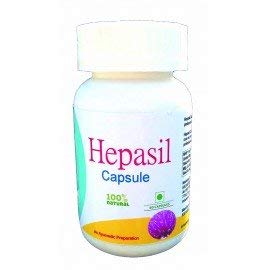 Buy HEPASIL CAPSULES - 60 CAPSULES (BUY ONE GET SAME 50ML DROPS FREE ...