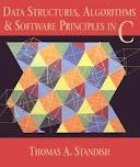Data Structures, Algorithms, and Software Principles in C 1st (first) edition: Thomas A ...