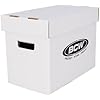 Amazon.com: BCW Magazine/Document Storage Box - 5-Pack | Cardboard Box ...