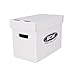Amazon.com: BCW Magazine/Document Storage Box - 5-Pack | Cardboard Box ...