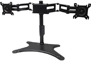 DoubleSight Displays - DS-232STB - Dual Monitor Free Standing Flex ...