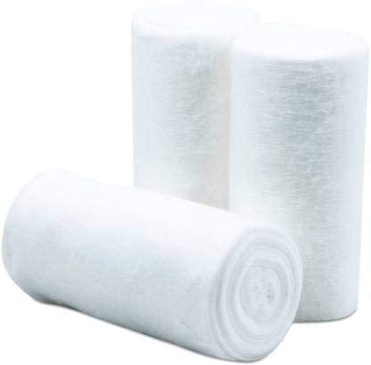 Buy Kitwe 12 Rolls Cast Padding Undercast Padding Roll Wraps Cast ...