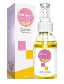 Amazon.com: SilDerm Stretch Mark Prevention Oil (2 fl.oz)