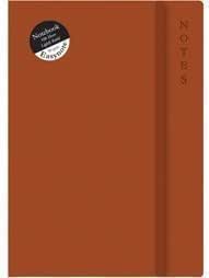 Easynote Soft Touch A5 Light Brown Notebook Ruled Sheets : Amazon.co.uk ...