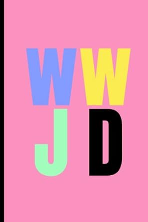 WWJD: Notebook Journal With Lined Pages: Andrew, Angelique: Amazon.com ...