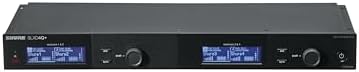 Amazon.com: Shure SLX-D Digital Wireless Quad Receiver with Dante - 24 ...