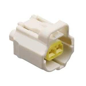 Amazon.com: 2 Pin Connector - compatible with 184020-1 : Automotive
