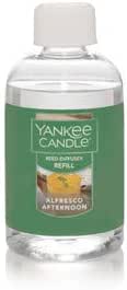 Amazon.com: Yankee Candle Alfresco Afternoon Reed Diffuser Oil Refills ...