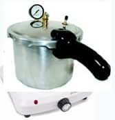 Amazon.com: Dental Pressure Curing Pot with Heater 6 quart: Electric ...