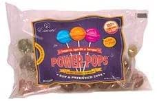Amazon.com : Essante' ORGANICS Power Pops Powerpops "ASSORTED Flavors ...