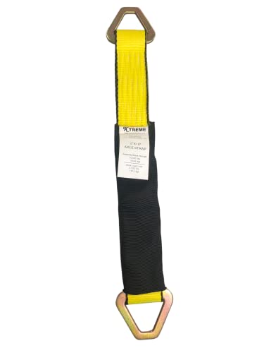 Snapklik.com : 2 X 18; 3,333 Lbs Working Load Limit Premium Axle Strap ...