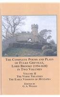 Amazon.com: The Complete Poems and Plays of Fulke Greville, Lord Brooke ...