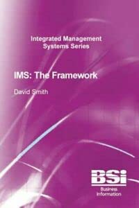 IMS: The Framework (Integrated Management Systems S.) - Smith, David - Amazon.de: Bücher