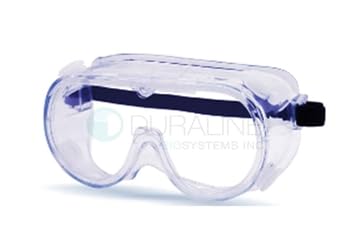 General Purpose Clear Safety Lab Goggles – BigaMart