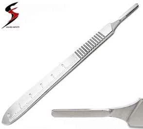 SCALPEL HANDLE No.3 BP Handle Fits Blades Numbers 6-16 : Amazon.co.uk ...