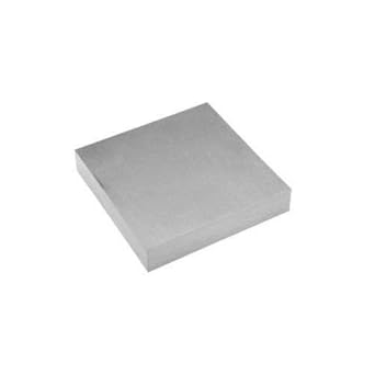 Amazon.com: Steel Bench Block 1/2" x 4" x 4" Flat Anvil Tool Metal ...