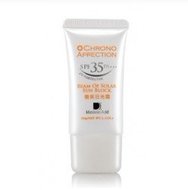 Amazon.com : Chrono Affection Beam of Solar Sun Block SPF35 PA++ ...