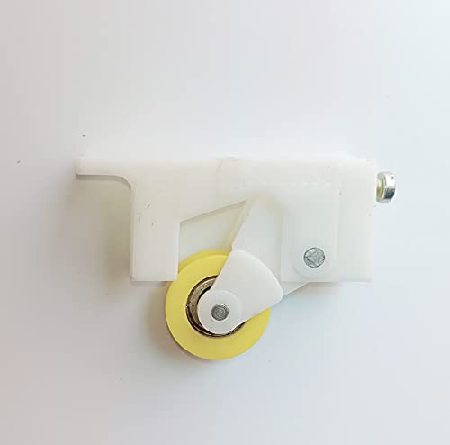 Adjustable Aluminium Window Wheel (Yellow) (6 Pcs) 30mm : Amazon.in ...