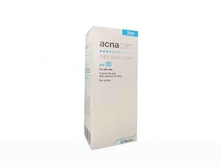 Buy ACNACALM FACE CREAM SPF 30 20ML Online at Low Prices in India ...