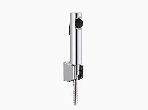 Kohler Elate Health Faucet with 1.2 MTS Flexible Metal Hose and Wall ...