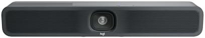 Logitech MeetUp 2 All-in-One USB Conference Room Camera, Compact Video ...