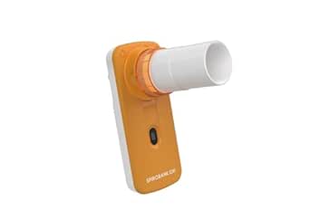 MIR Spirobank (OXI) Portable Digital Spirometer with Oximeter ...