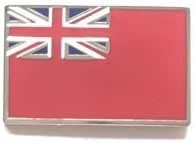 Navy Red Ensign Enamel Lapel Pin Badge : Amazon.co.uk: Fashion